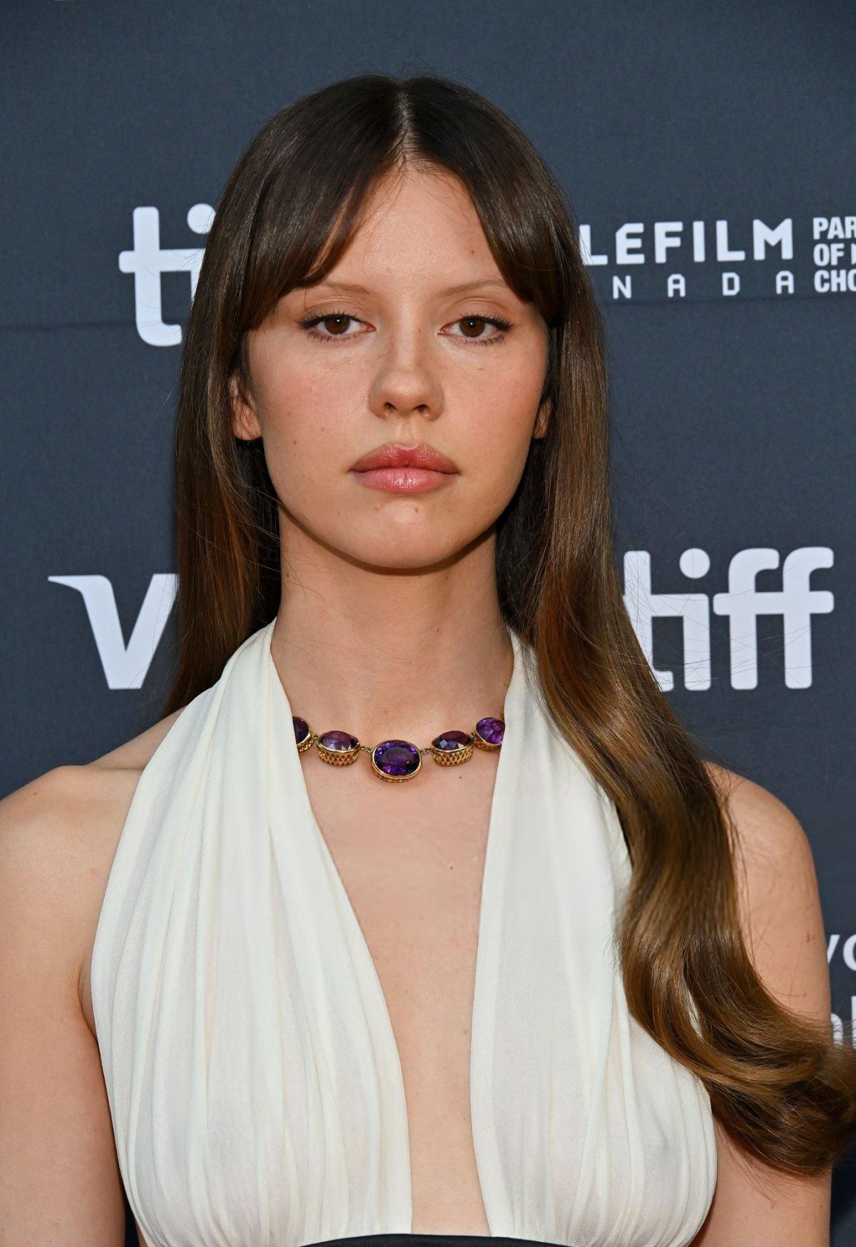 MIA GOTH at Frankenstein Premiere at 2025 Toronto International Film ...