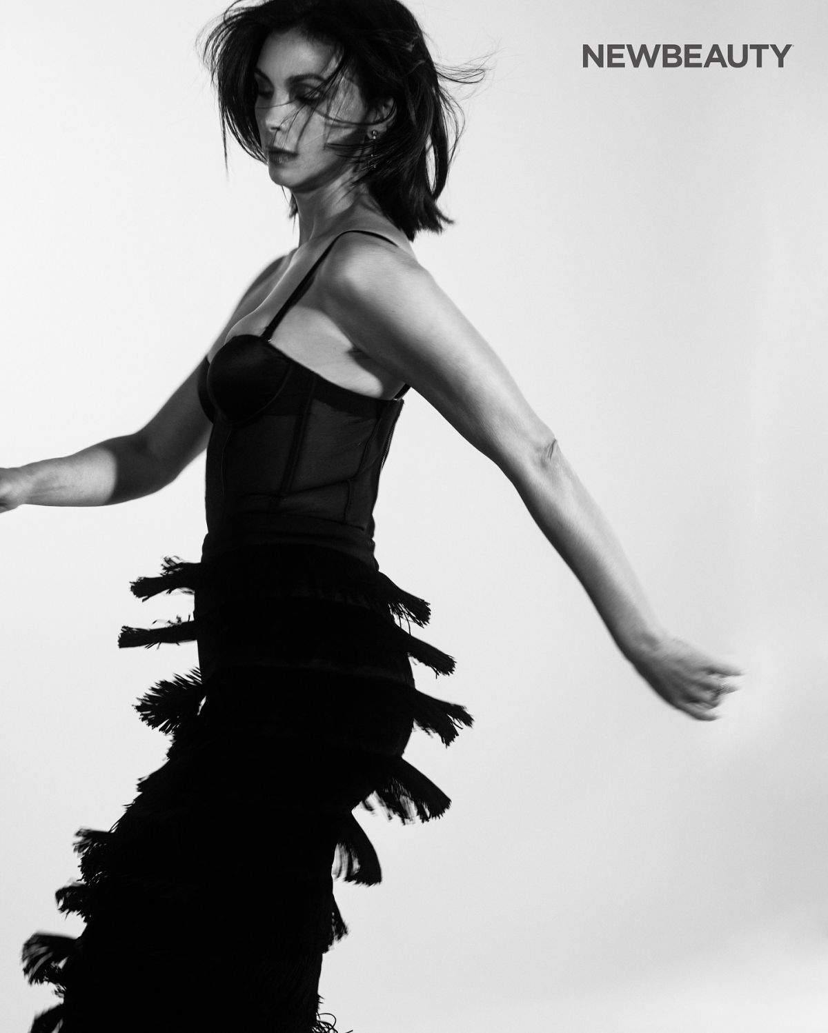 MORENA BACCARIN for NewBeauty Magazine, September 2025 – HawtCelebs