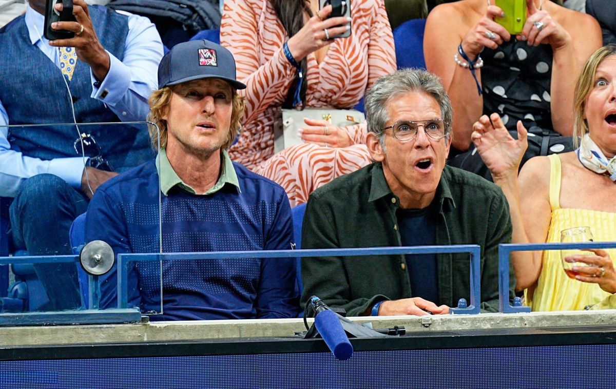 Owen Wilson and Ben Stiller – attend The 2025 US Open Tennis ...