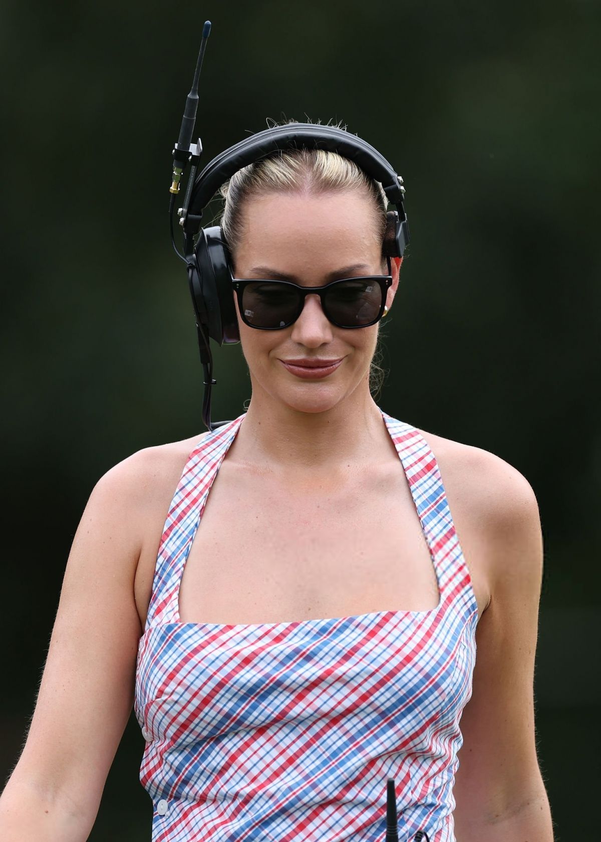 PAIGE SPIRANAC at Round One of PGA Tour Championship at East Lake Golf ...