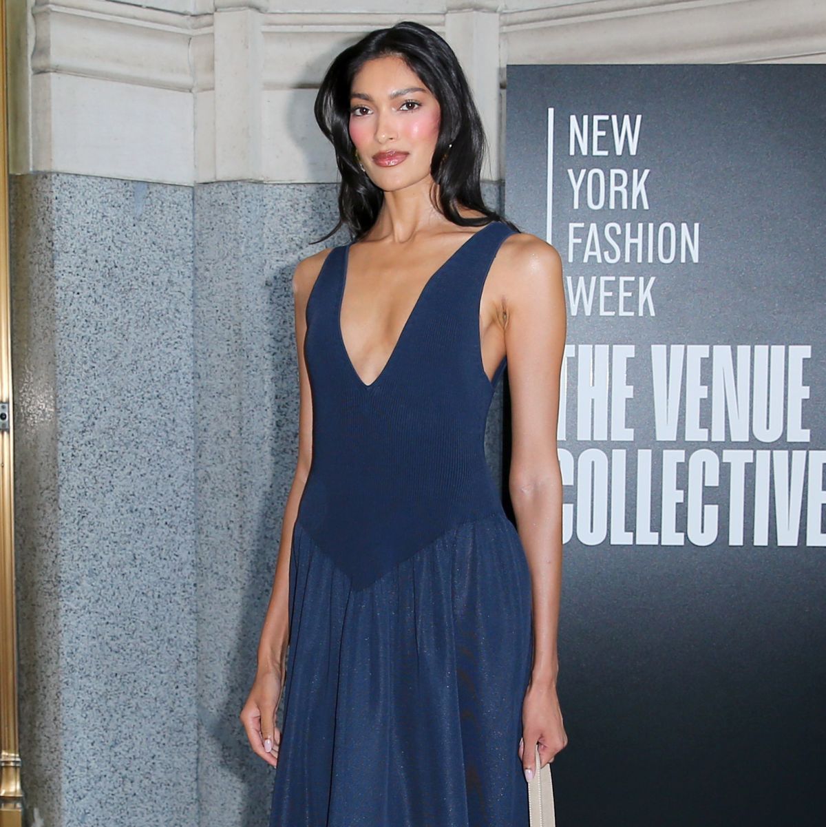 PRITIKA SWARUP Arrives at Altuzarra Faashion Show at NYFW in New York ...