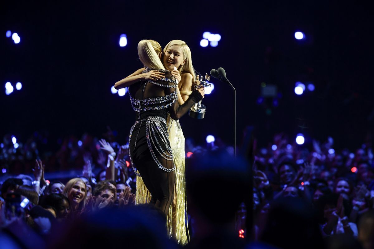 ROSE at 2025 MTV Video Music Awards at UBS Arena in Elmont 09/07/2025 ...