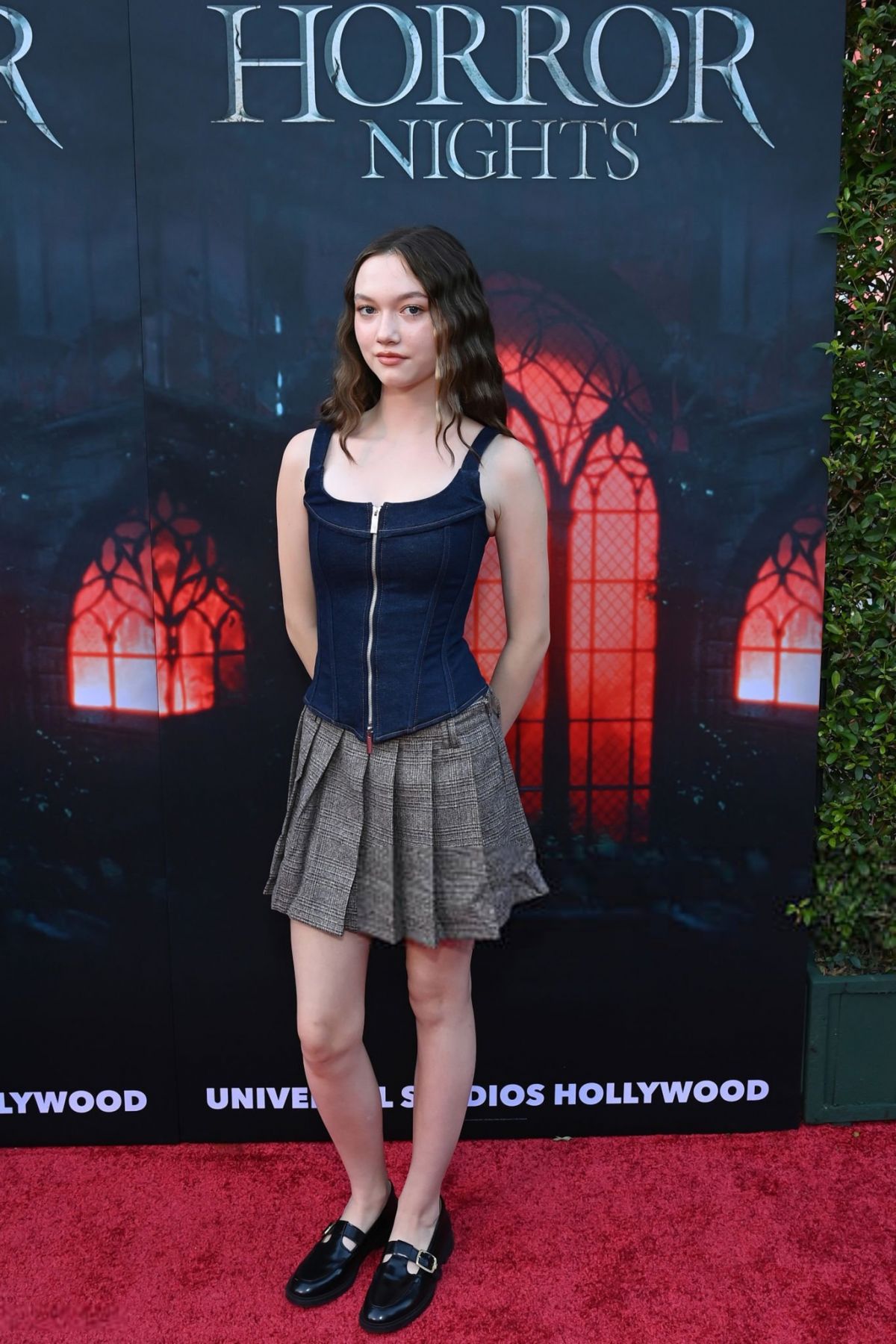 RUBY MARINO at Halloween Horror Nights Opening Night at Universal ...