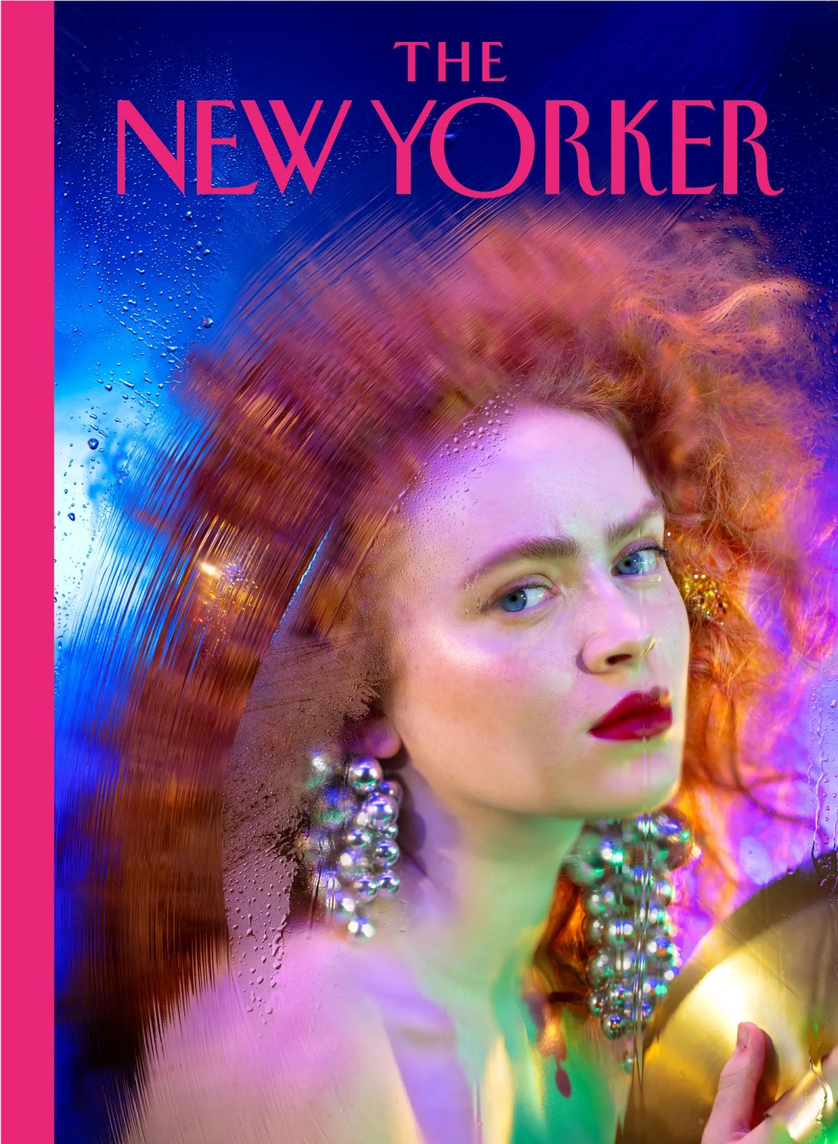SADIE SINK on the Cover of The New Yorker Magazine, September 2025 ...