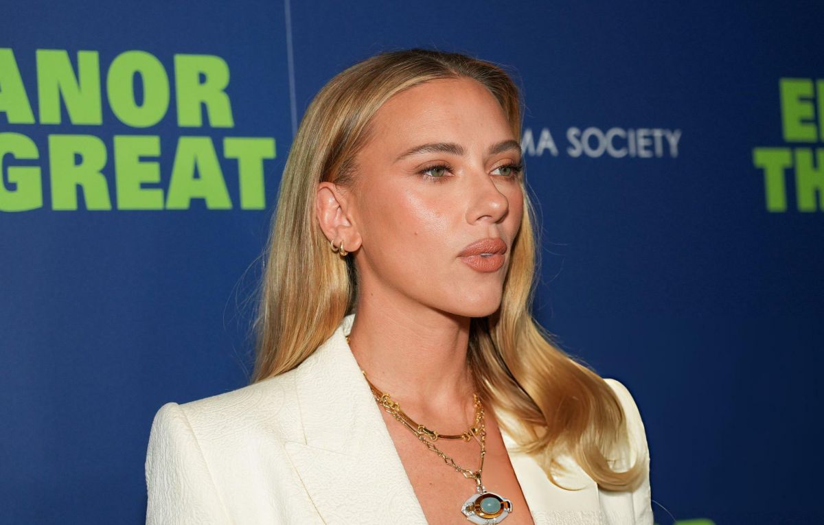 SCARLETT JOHANSSON at Eleanor the Great Special Screening in New York ...
