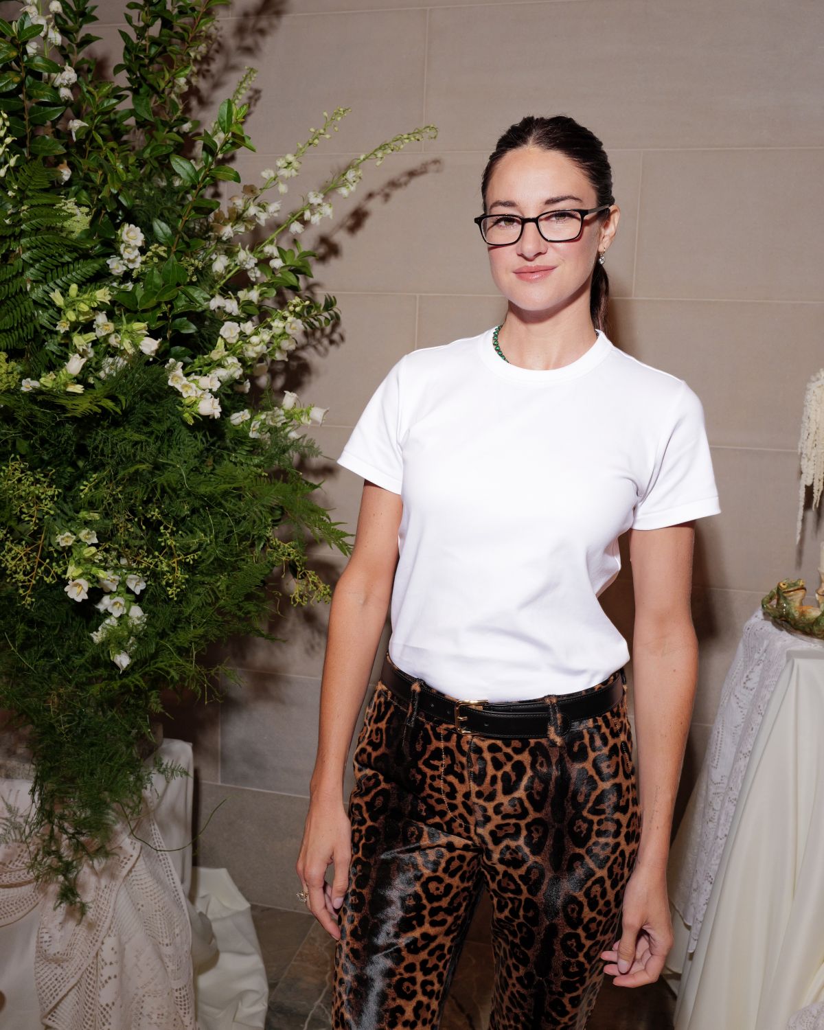 SHAILENE WOODLEY at Jessica McCormack Madison Ave. Boutique Opening ...