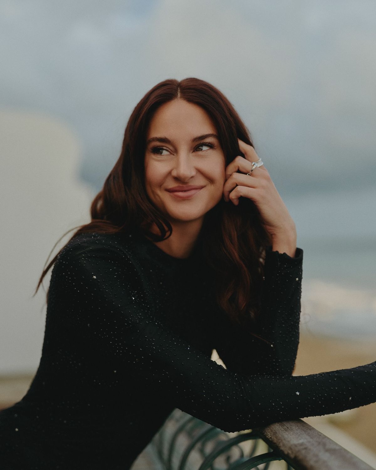 SHAILENE WOODLEY for Armani Beauty at Venice International Film ...