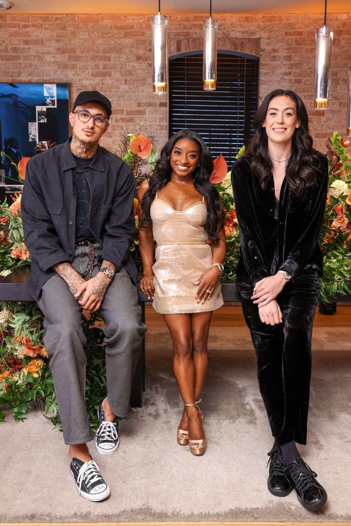 SIMONE BILES at 150 Years Celebration of Audemars Piguet in New York ...
