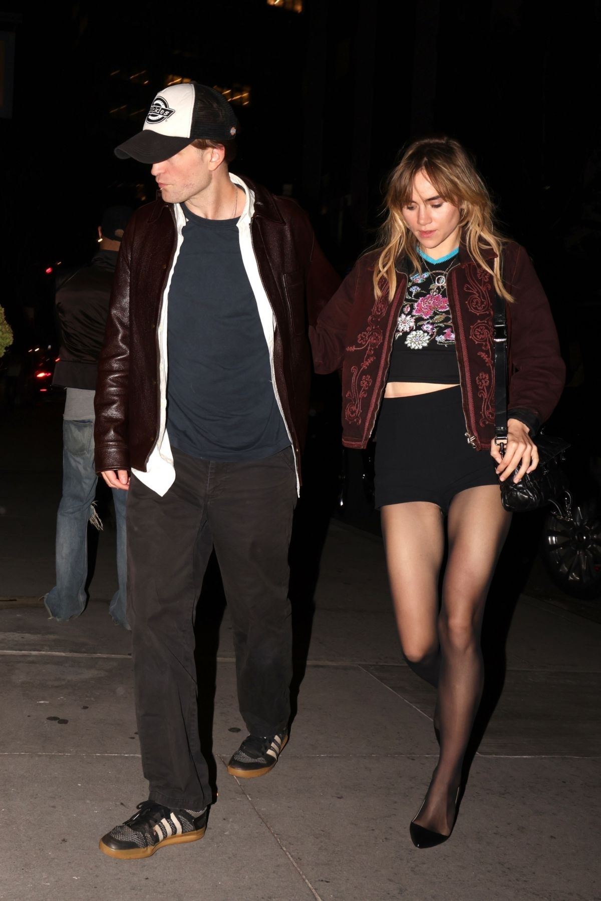 SUKI WATERHOUSE and Robert Pattinson Leaves Mert Alas’ Seventy One Gin ...