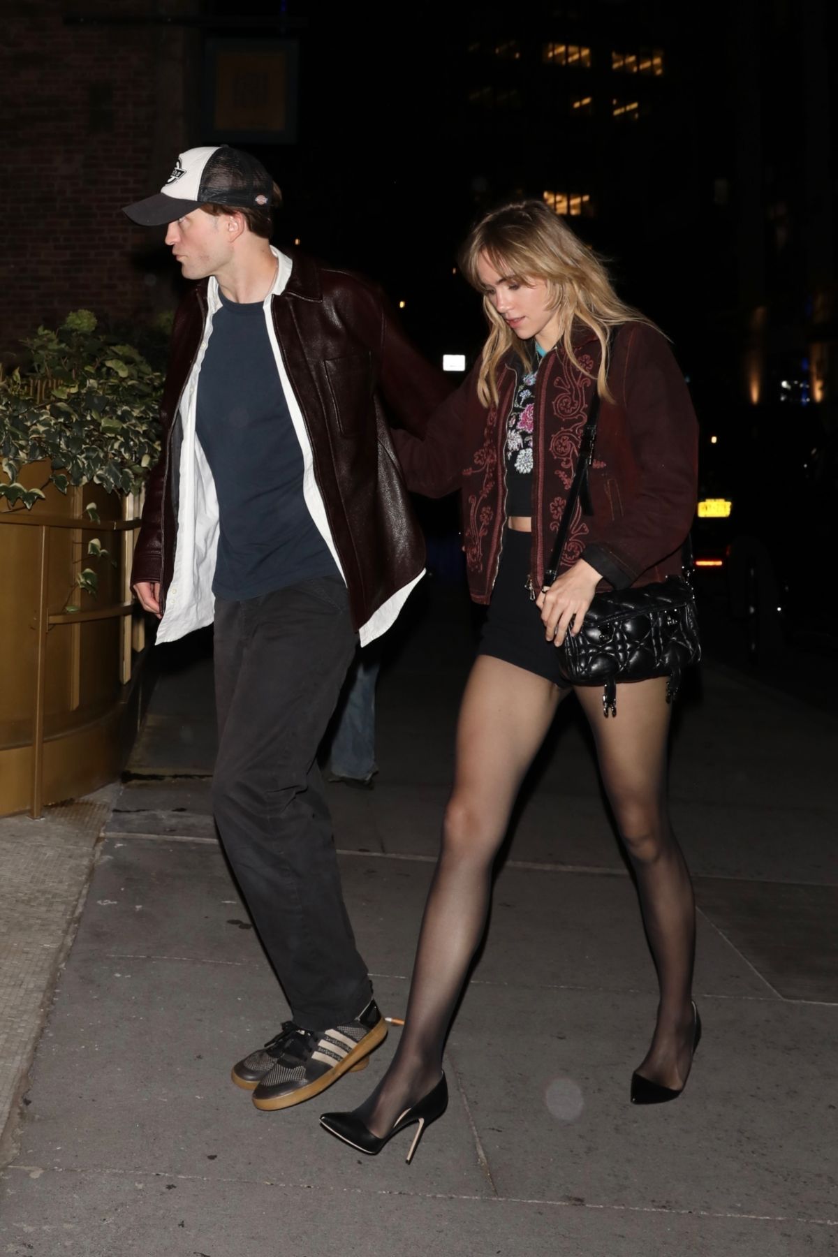SUKI WATERHOUSE and Robert Pattinson Leaves Mert Alas’ Seventy One Gin ...