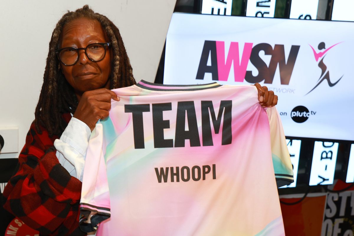 WHOOPI GOLDBERG at All Women’s Sports Network Store Takeover at Style ...