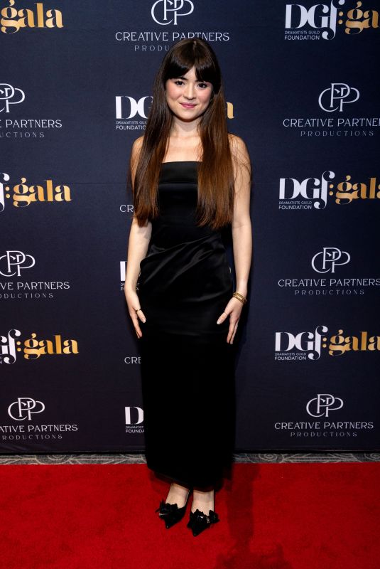 ANNA ZAVELSON at Dramatists Guild Foundation Gala in New York City 10 ...