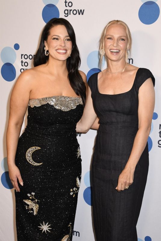 ASHLEY GRAHAM and UMA THURMAN at 2025 Room to Grow Gala in New York 10 ...
