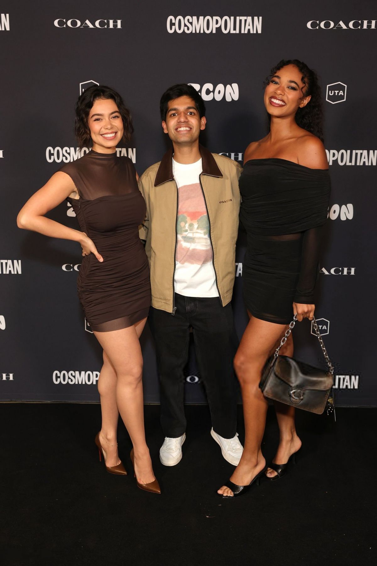 AULI’I CARVALHO at UTA and Cosmopolitan’s Z-Stars Celebration in Los ...