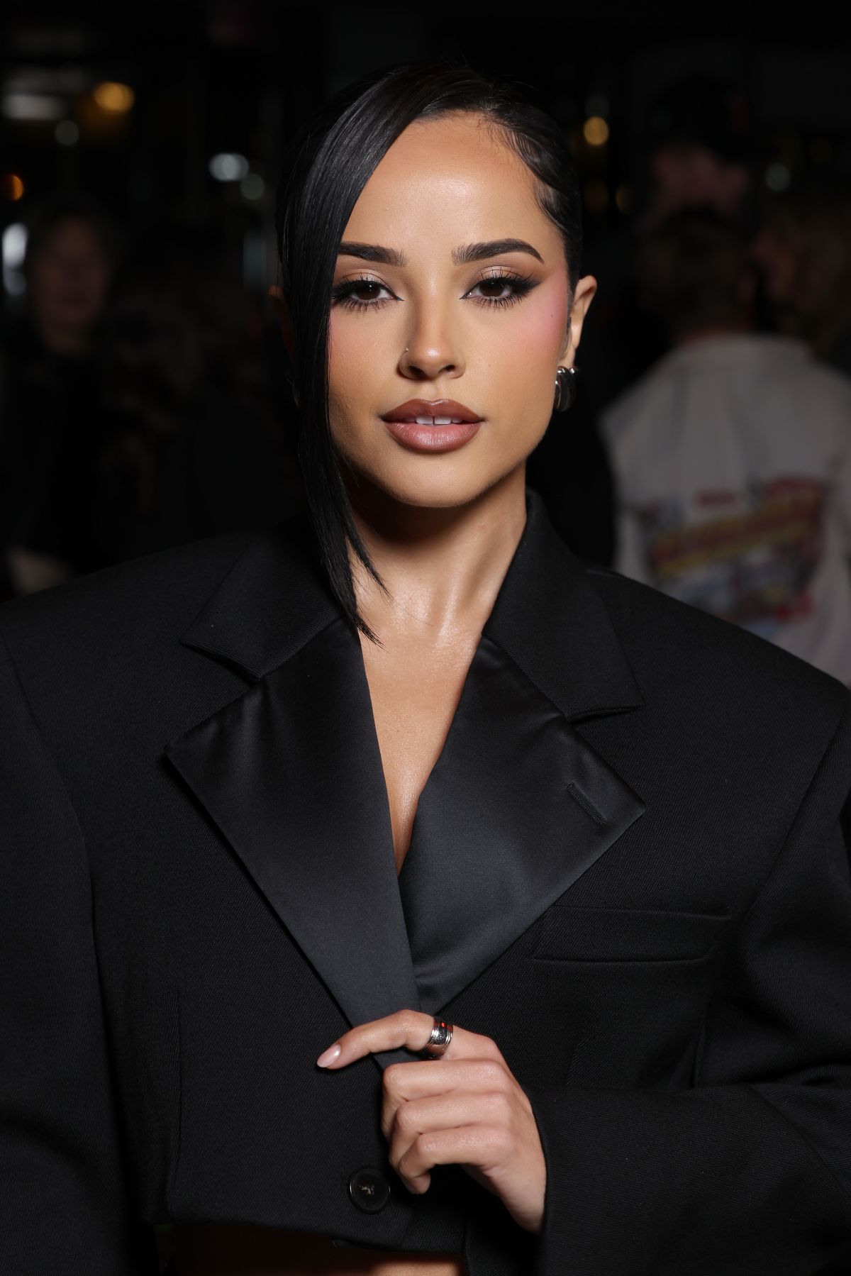 BECKY G at Stella McCartney Show at Paris Fashion Week 09/30/2025 ...