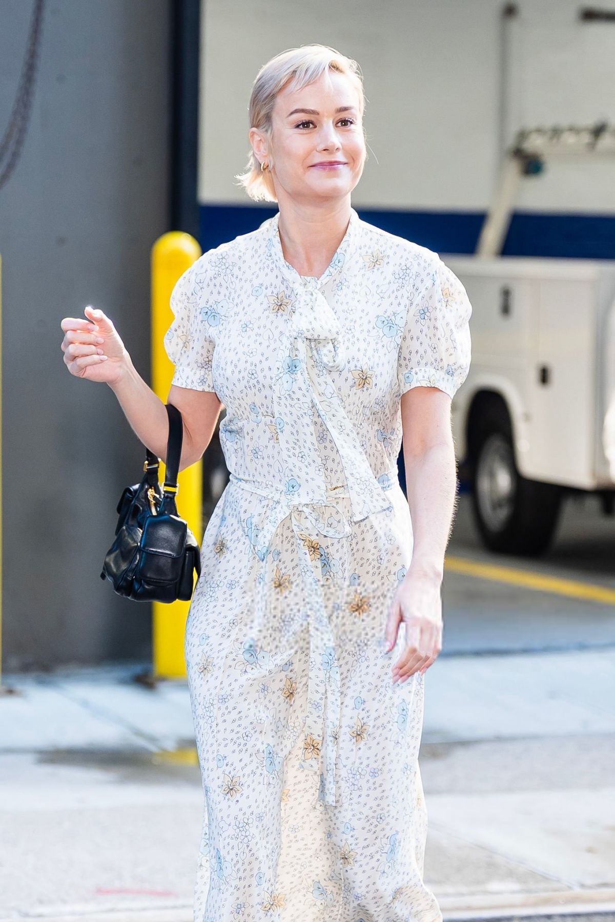 BRIE LARSON Arrives at Today Show in New York City 10/21/2025 – HawtCelebs
