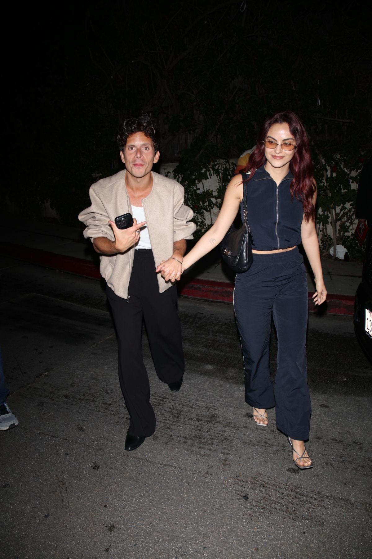 CAMILA MENDES Arrives at Vas J. Morgan’s Halloween Party in Los Angeles ...