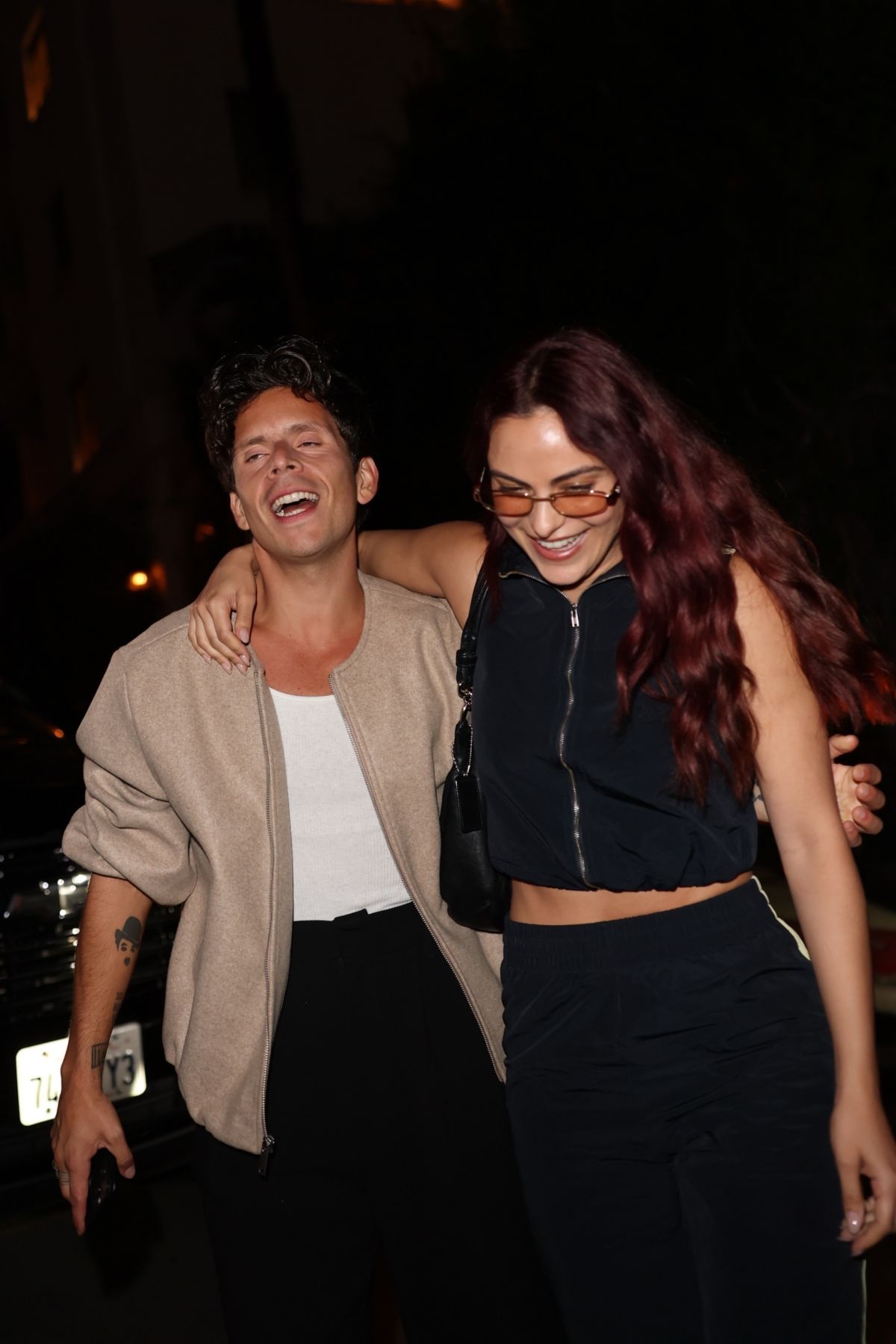 CAMILA MENDES Arrives at Vas J. Morgan’s Halloween Party in Los Angeles ...