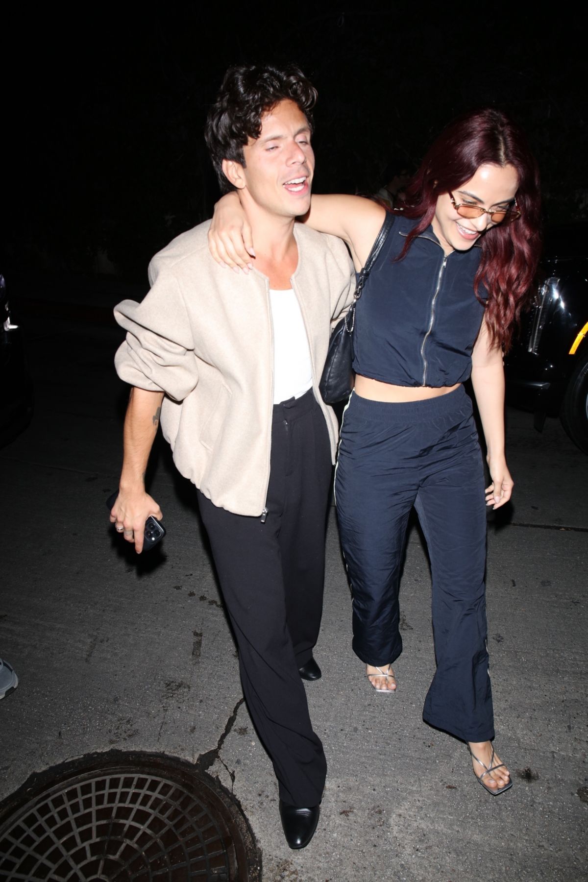 CAMILA MENDES Arrives at Vas J. Morgan’s Halloween Party in Los Angeles ...