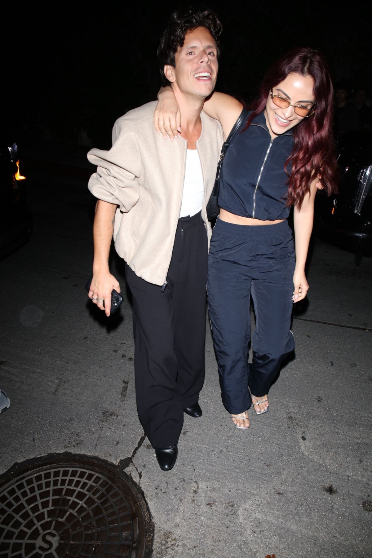 CAMILA MENDES Arrives at Vas J. Morgan’s Halloween Party in Los Angeles ...