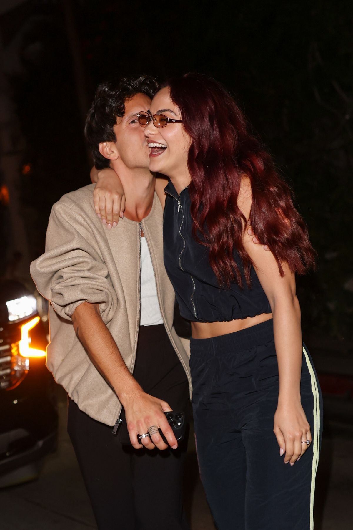 CAMILA MENDES Arrives at Vas J. Morgan’s Halloween Party in Los Angeles ...