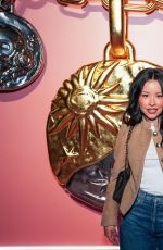 CIERRA RAMIREZ at Pandora Talisman Pop-Up Opening at The Grove in Los ...