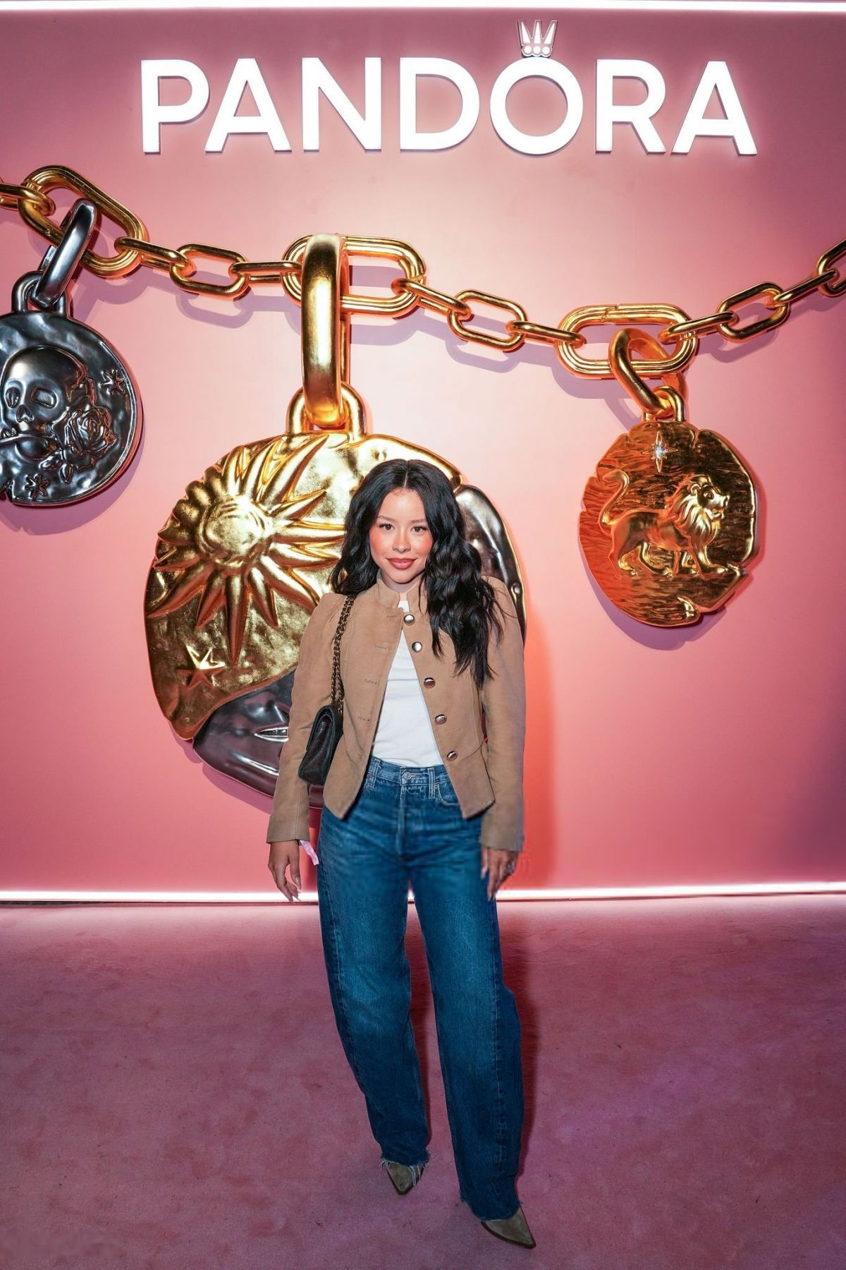 CIERRA RAMIREZ at Pandora Talisman Pop-Up Opening at The Grove in Los ...