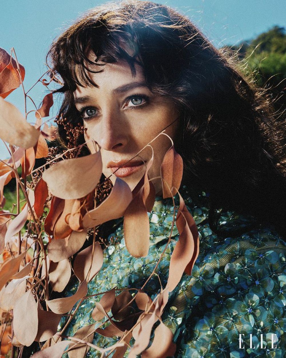 DAKOTA JOHNSON for Elle Brasil 2025 – HawtCelebs