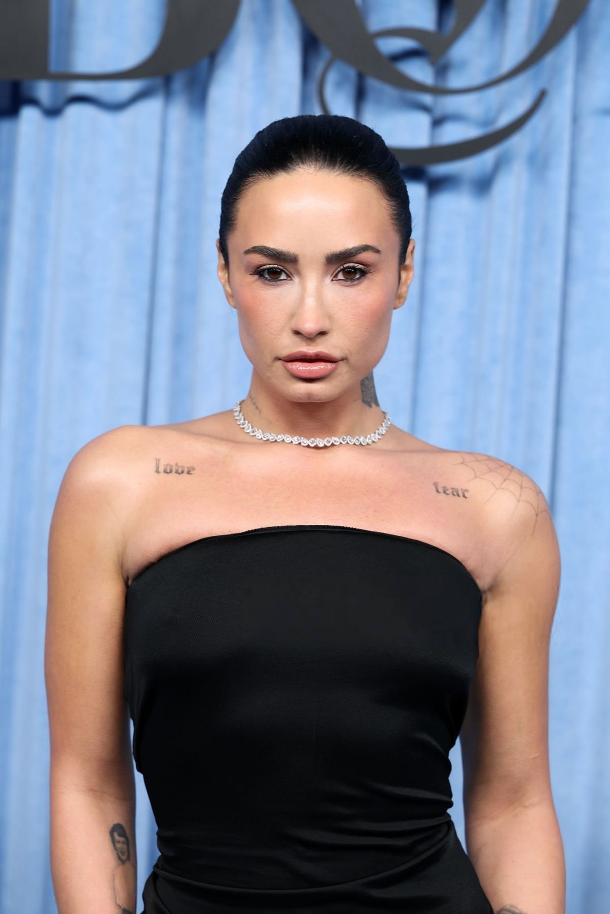 DEMI LOVATO at BoF500 Gala at Paris Fashion Week in Paris 10/04/2025 ...