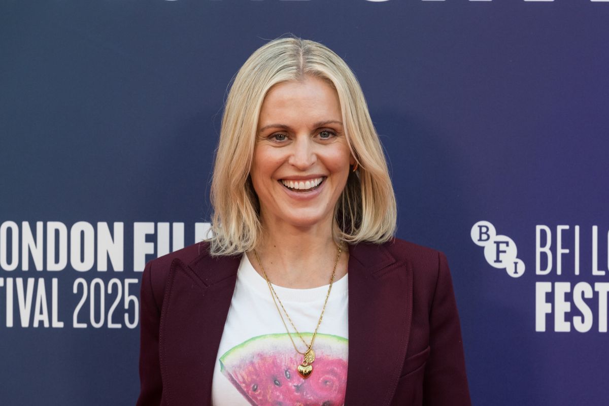 DENISE GOUGH at H Is for Hawk Premiere at 69th BFI London Film Festival ...
