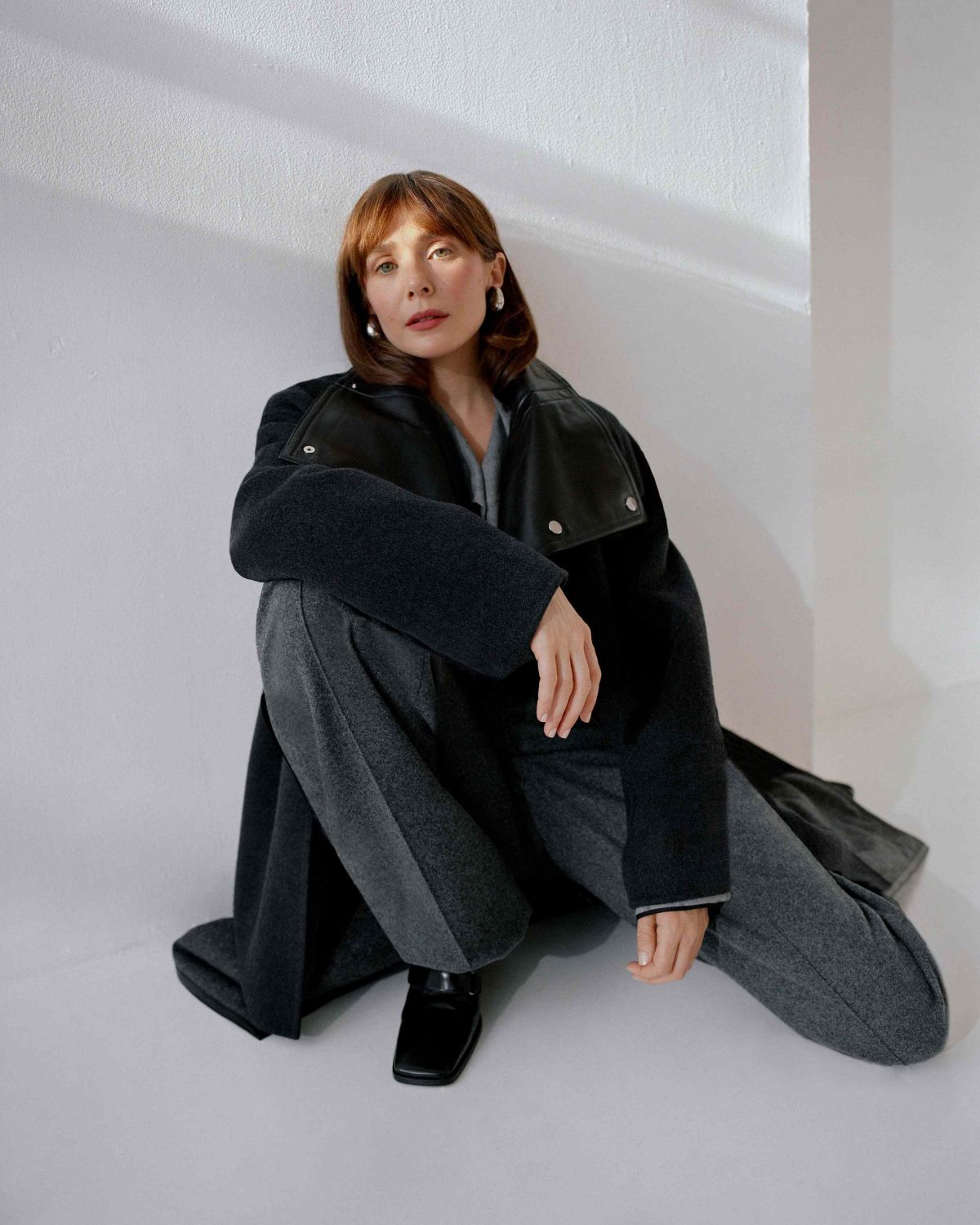 ELIZABETH OLSEN for InStyle Magazine – Imagemakers Issue, Winter 2025 ...