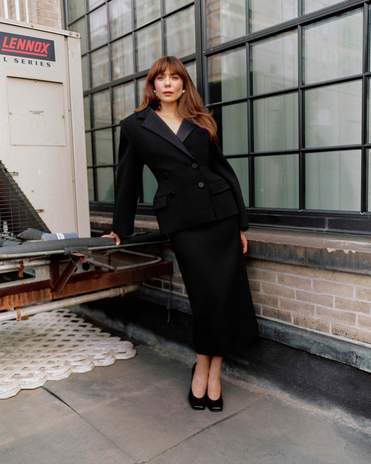 ELIZABETH OLSEN for InStyle Magazine – Imagemakers Issue, Winter 2025 ...