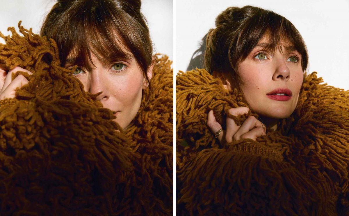 ELIZABETH OLSEN for InStyle Magazine – Imagemakers Issue, Winter 2025 ...