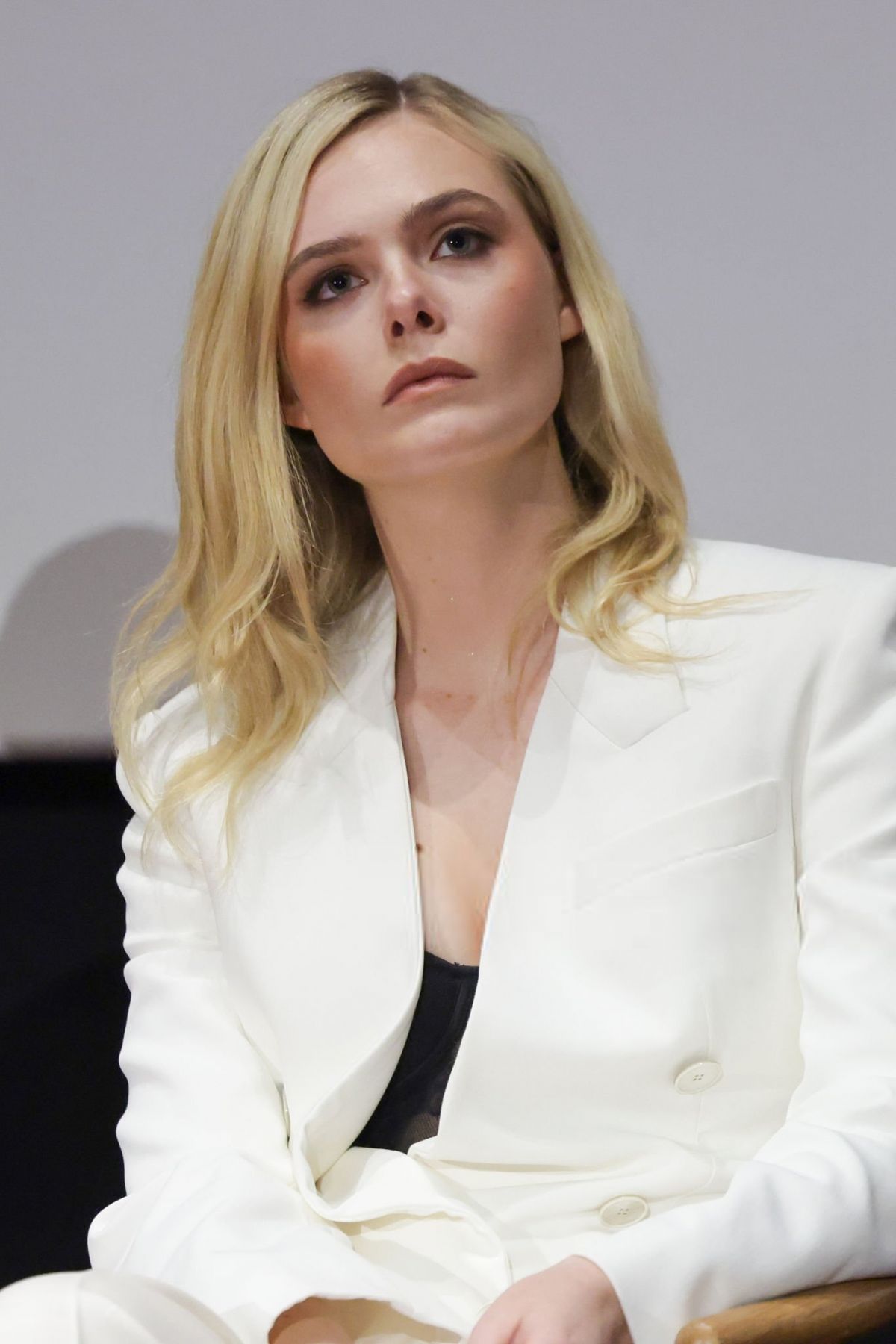 ELLE FANNING at Special Screening and Reception for Sentimental Value ...