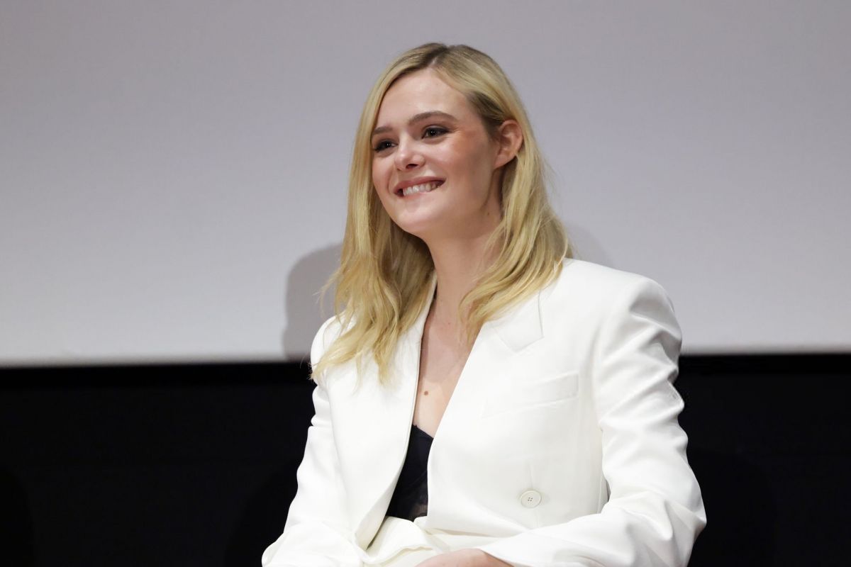 ELLE FANNING at Special Screening and Reception for Sentimental Value ...