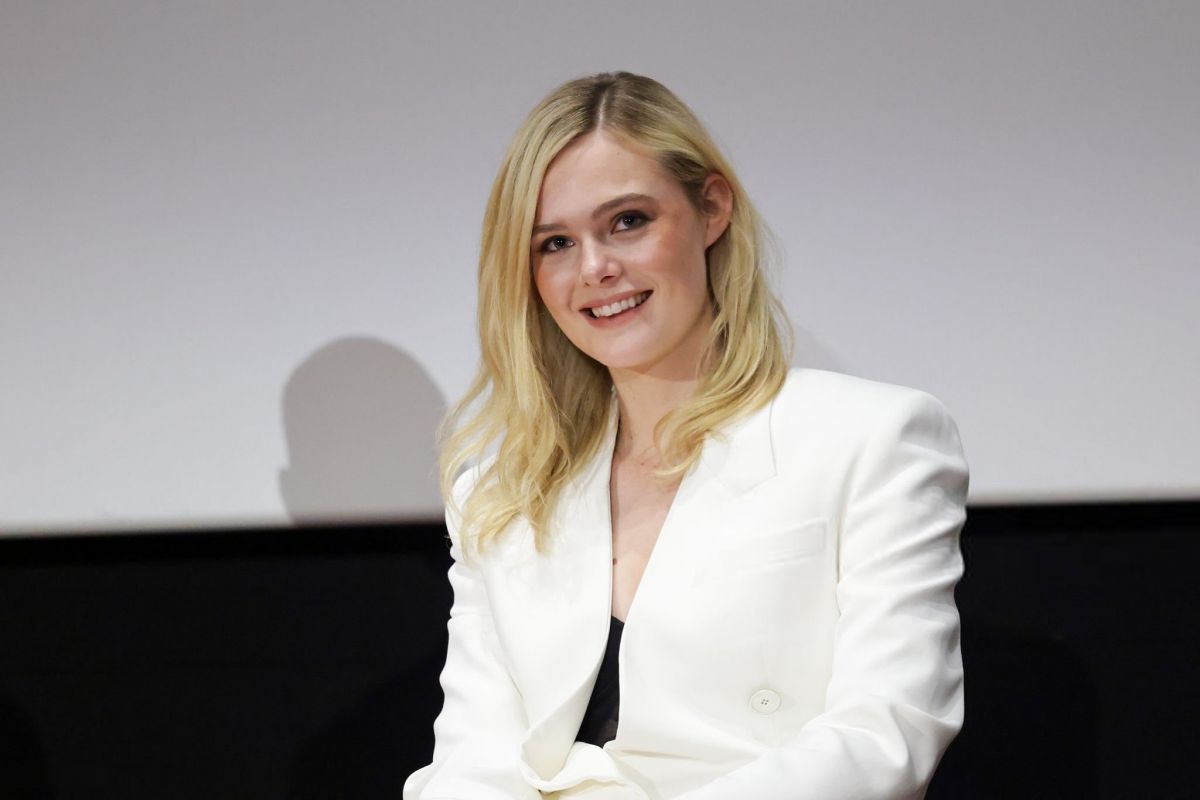 ELLE FANNING at Special Screening and Reception for Sentimental Value ...