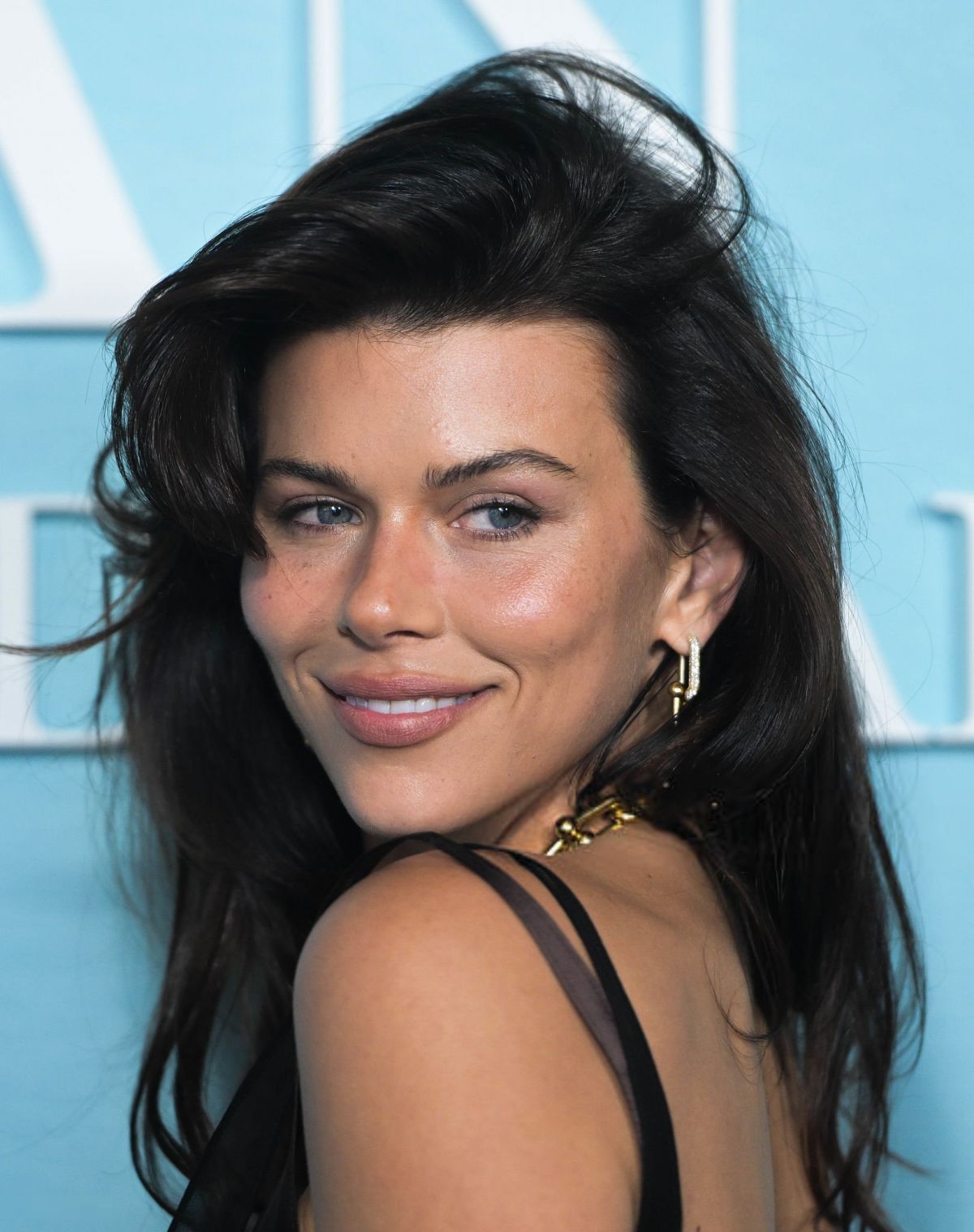 GEORGIA FOWLER at New Tiffany & Co. Store Opening at Burnside Village ...