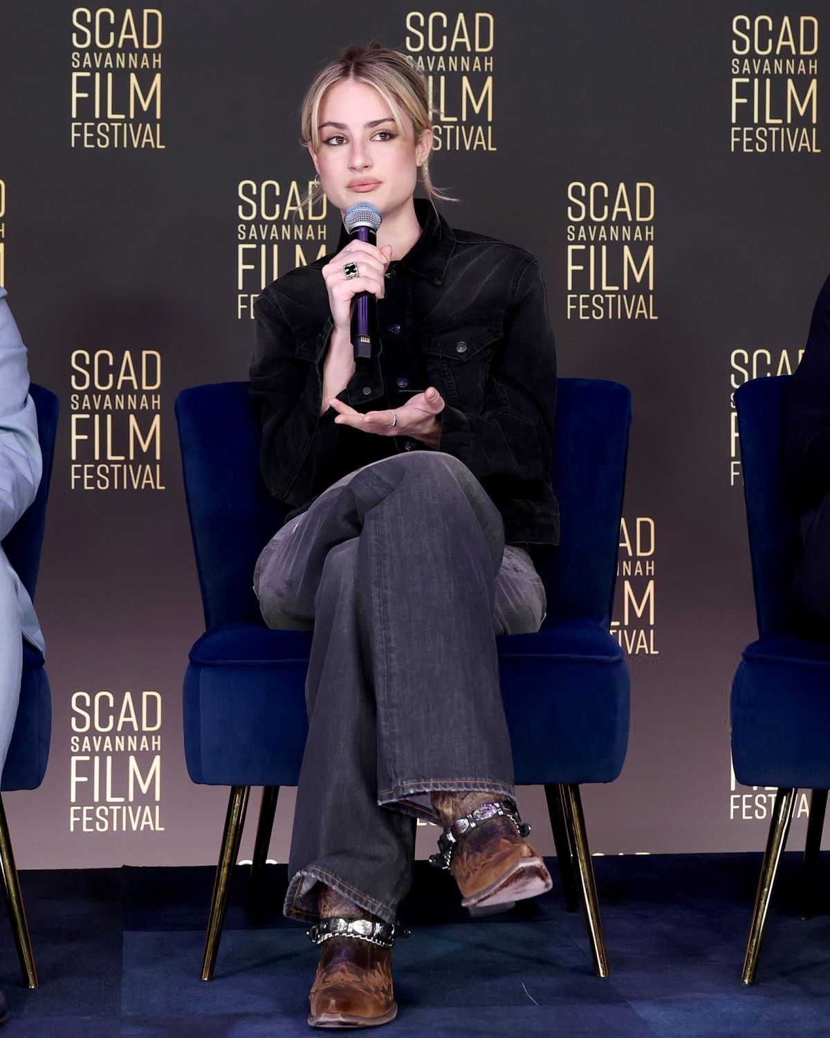 GRACE VAN PATTEN at Entertainment Weekly’s Breaking Big Panel and ...