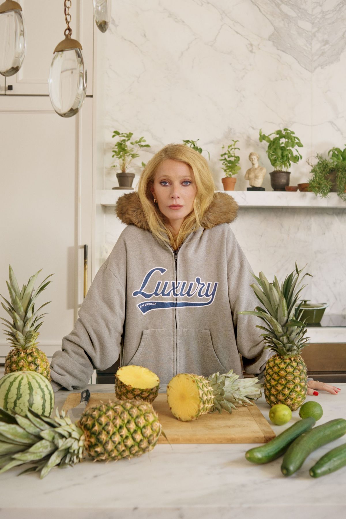 GWYNETH PALTROW for Vogue UK, November 2025 – HawtCelebs