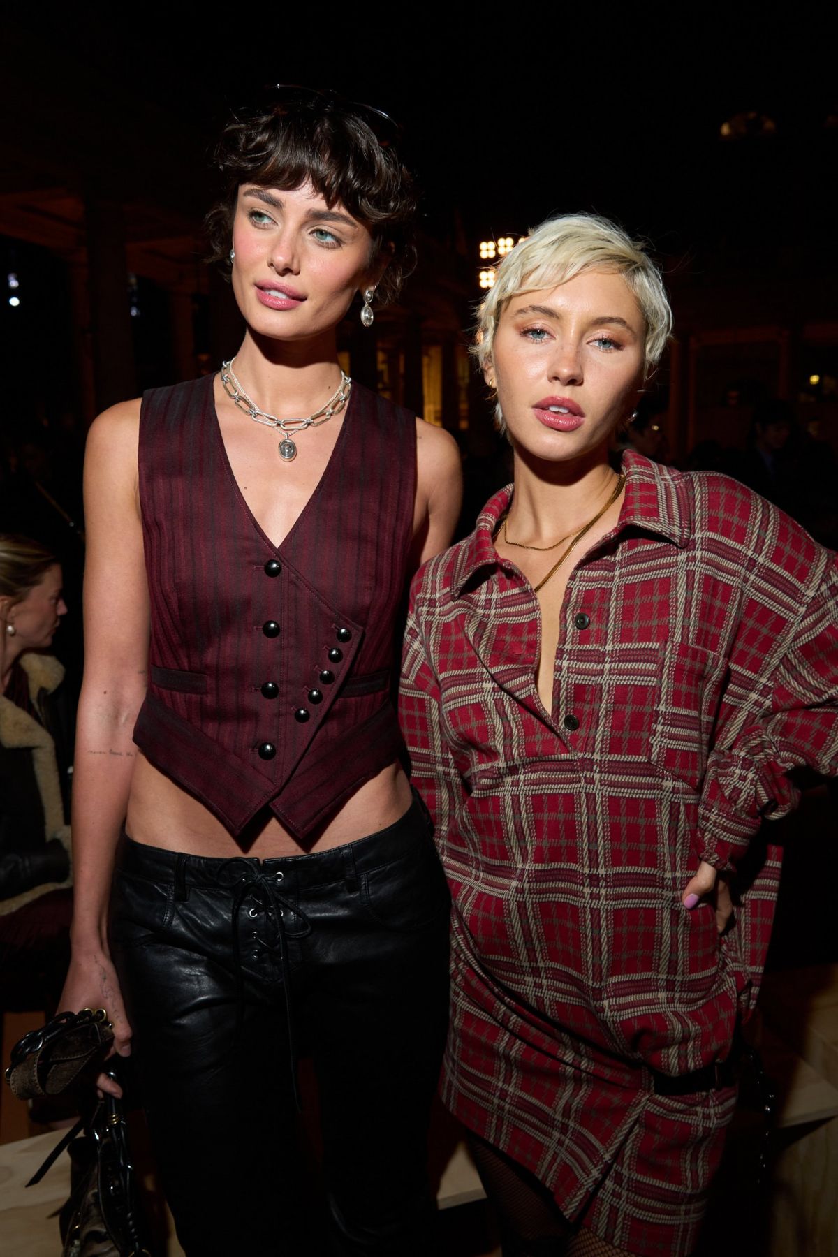 IRIS LAW at Isabel Marant Spring/Summer Show at Paris Fashion Week 10 ...