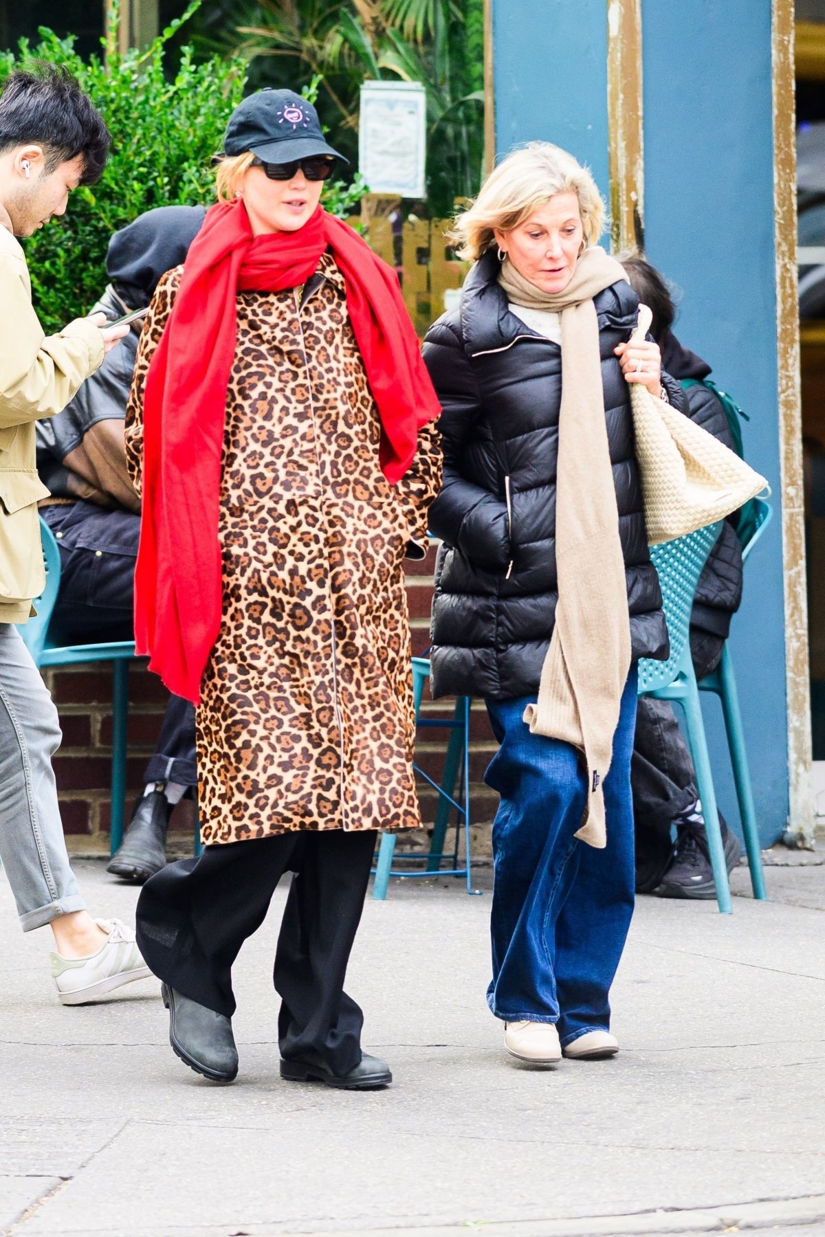 JENNIFER LAWRENCE Out with Her Parents in New York City 10/23/2025 ...