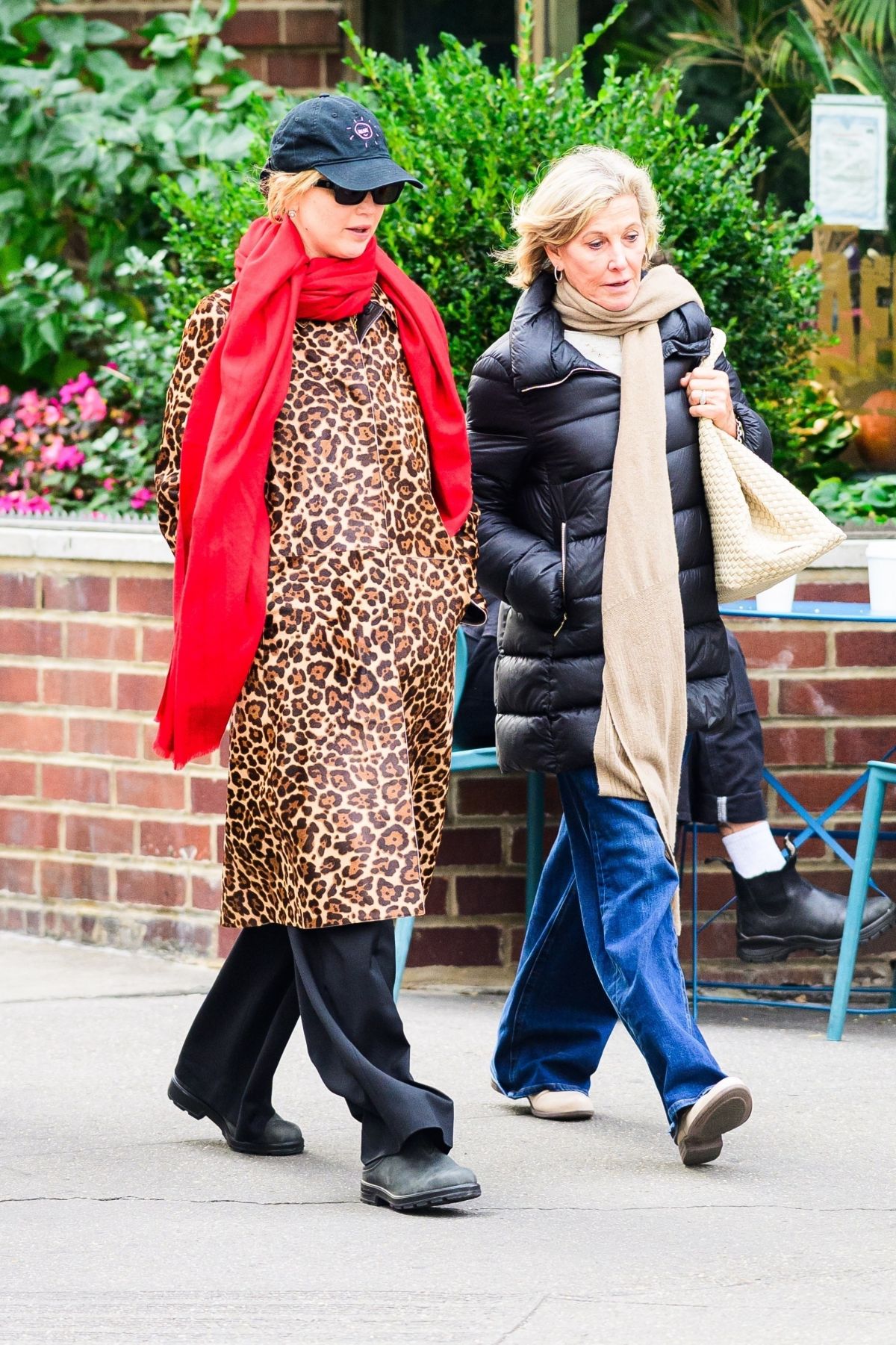 JENNIFER LAWRENCE Out with Her Parents in New York City 10/23/2025 ...