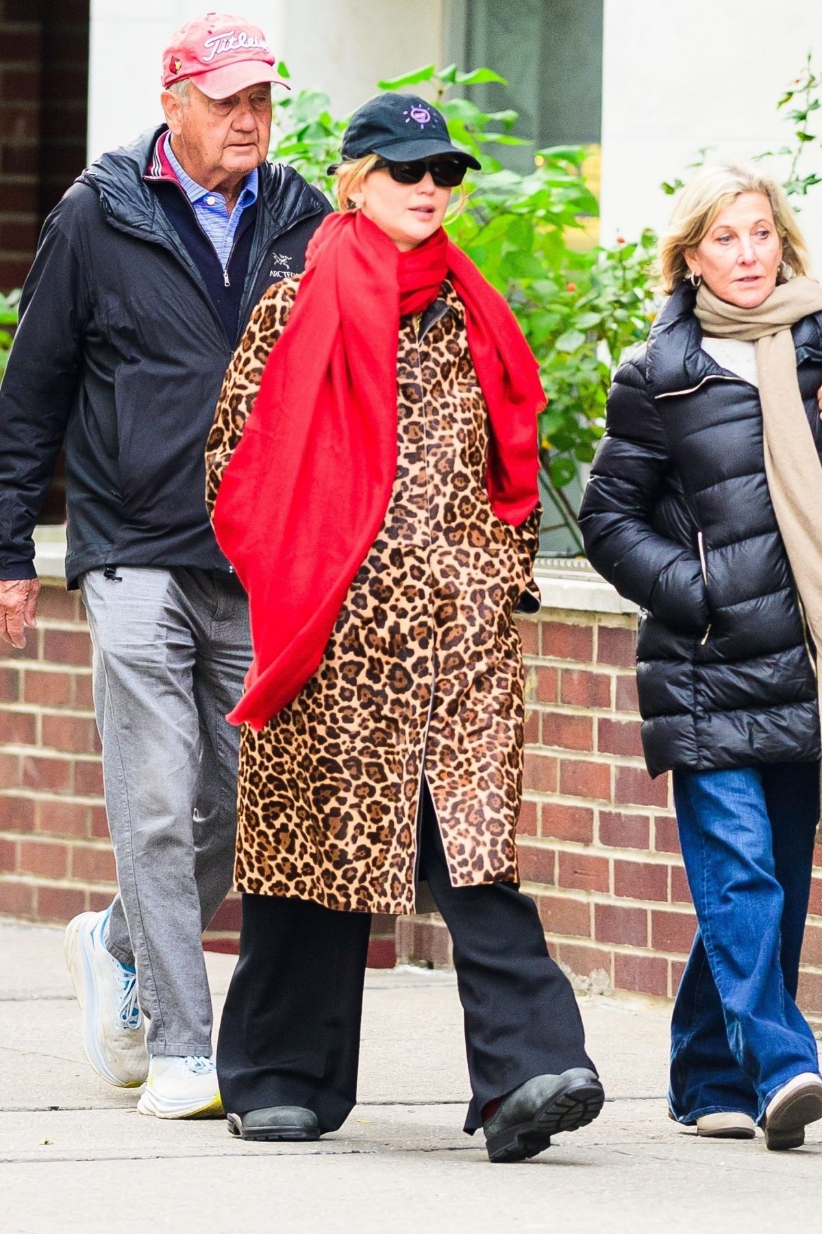 JENNIFER LAWRENCE Out with Her Parents in New York City 10/23/2025 ...