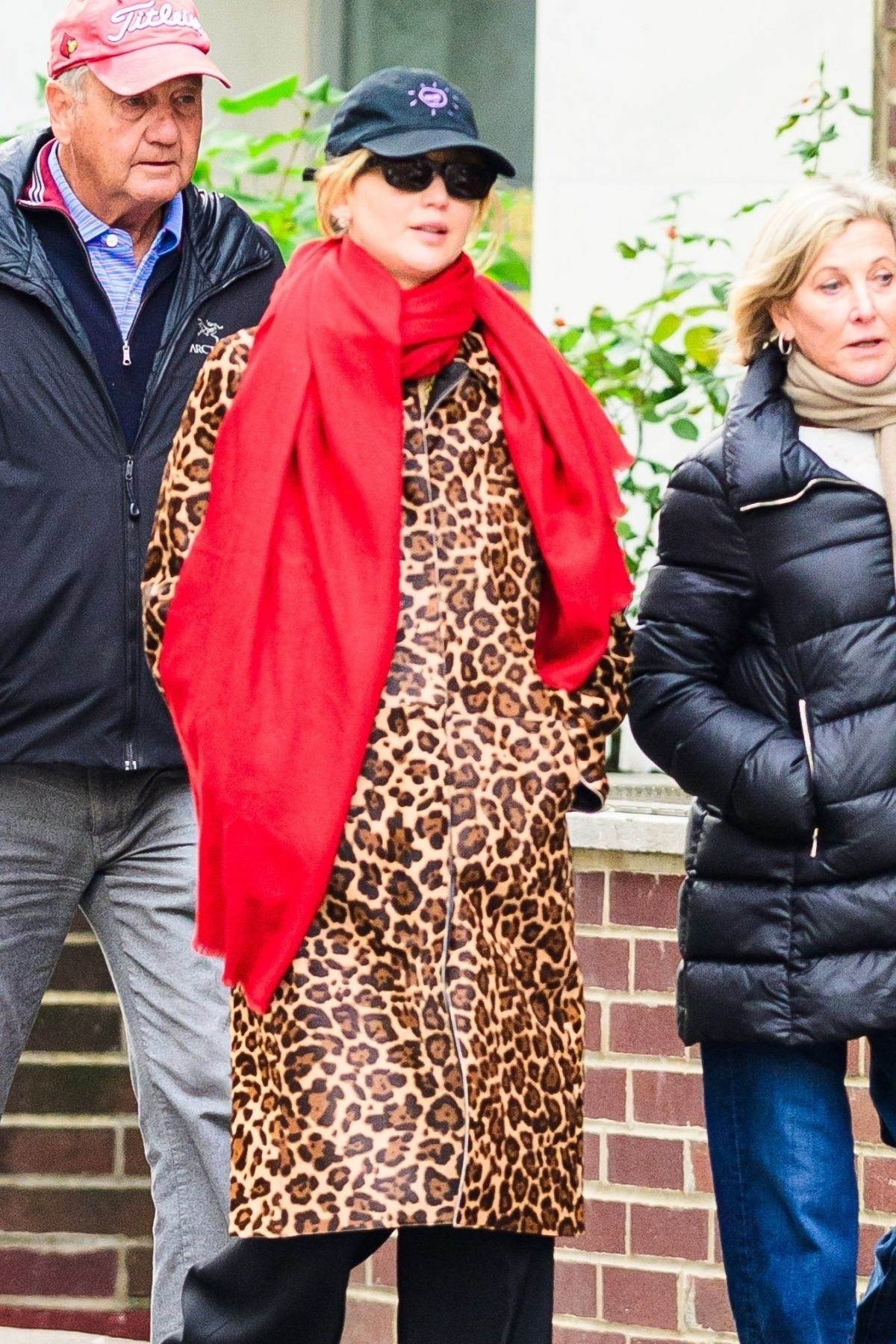 JENNIFER LAWRENCE Out with Her Parents in New York City 10/23/2025 ...