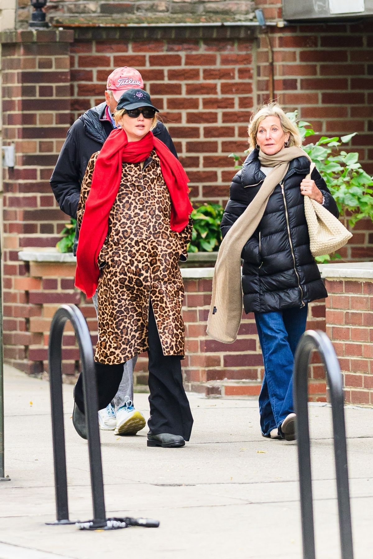JENNIFER LAWRENCE Out with Her Parents in New York City 10/23/2025 ...
