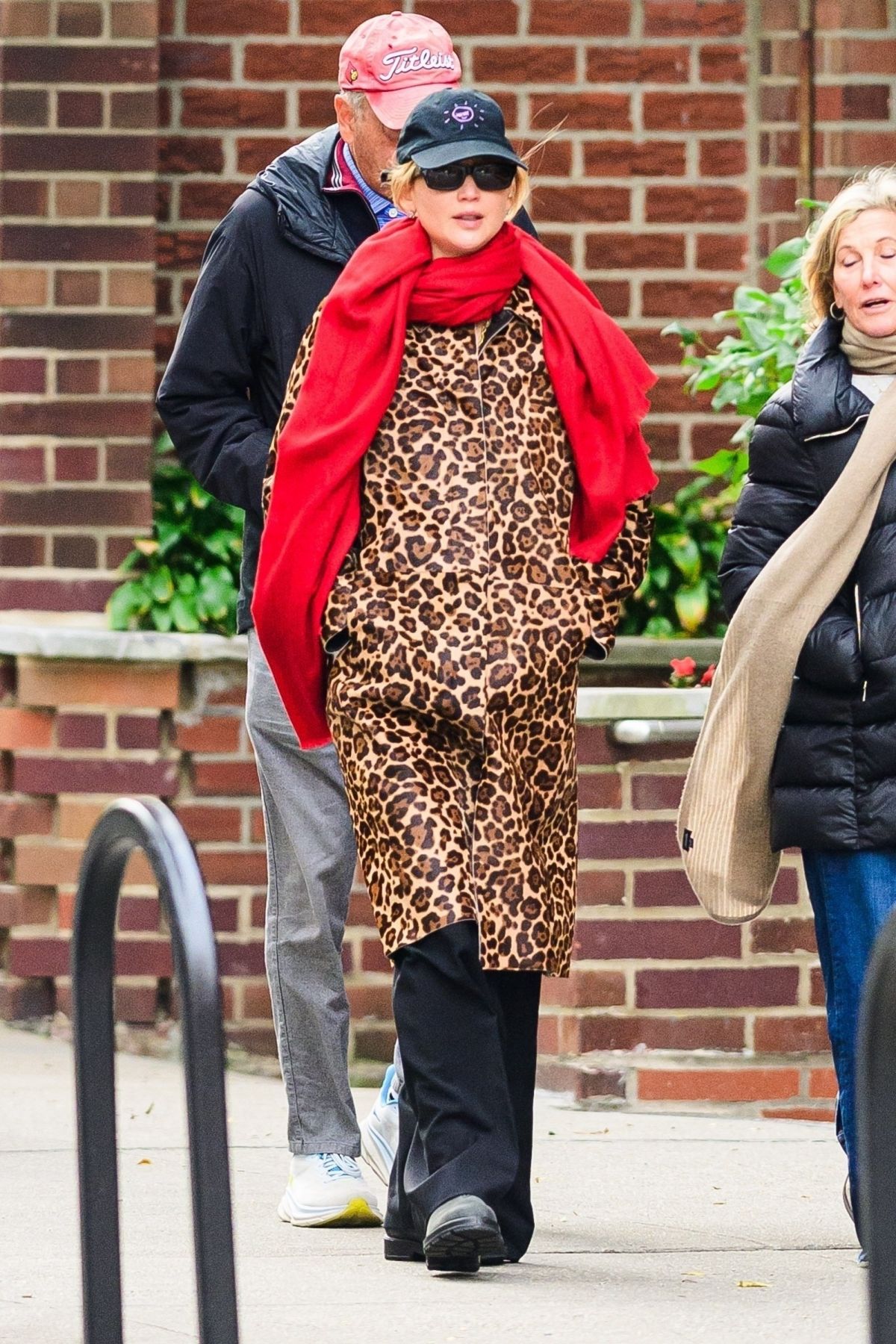JENNIFER LAWRENCE Out with Her Parents in New York City 10/23/2025 ...