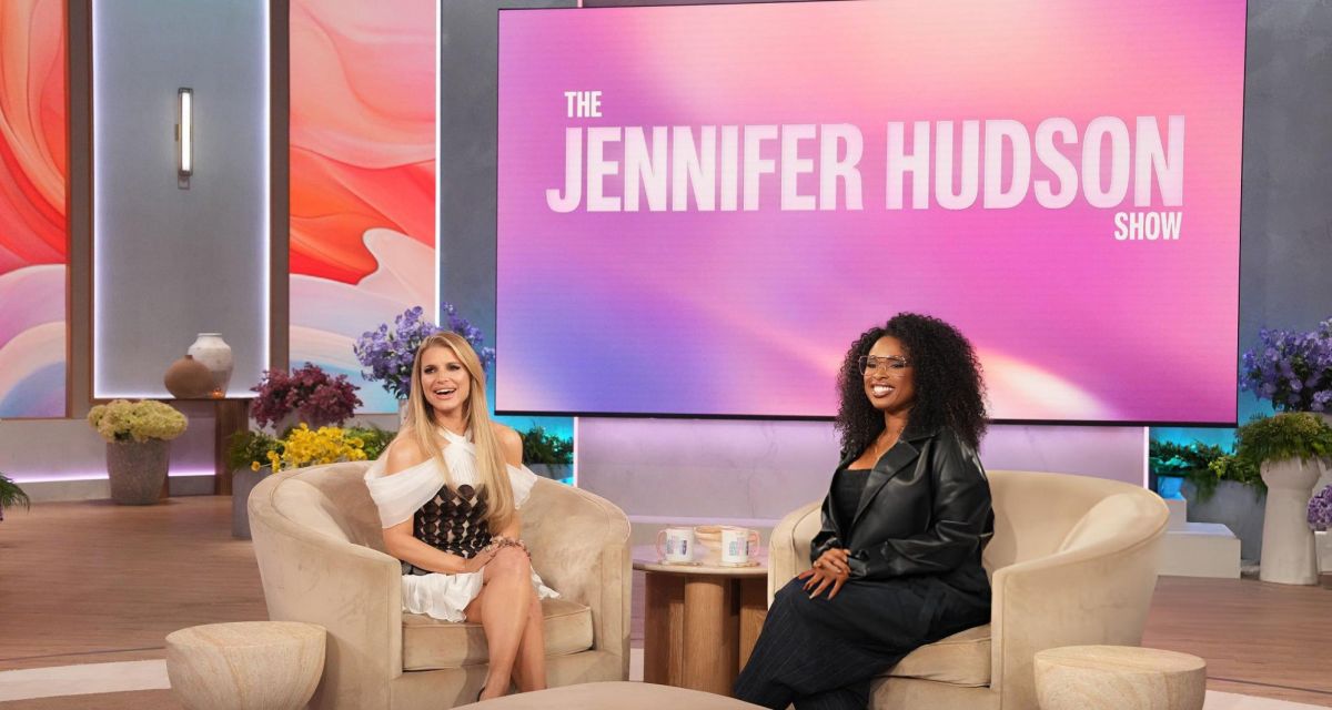 JESSICA SIMPSON at Jennifer Hudson Show 10/02/2025 – HawtCelebs