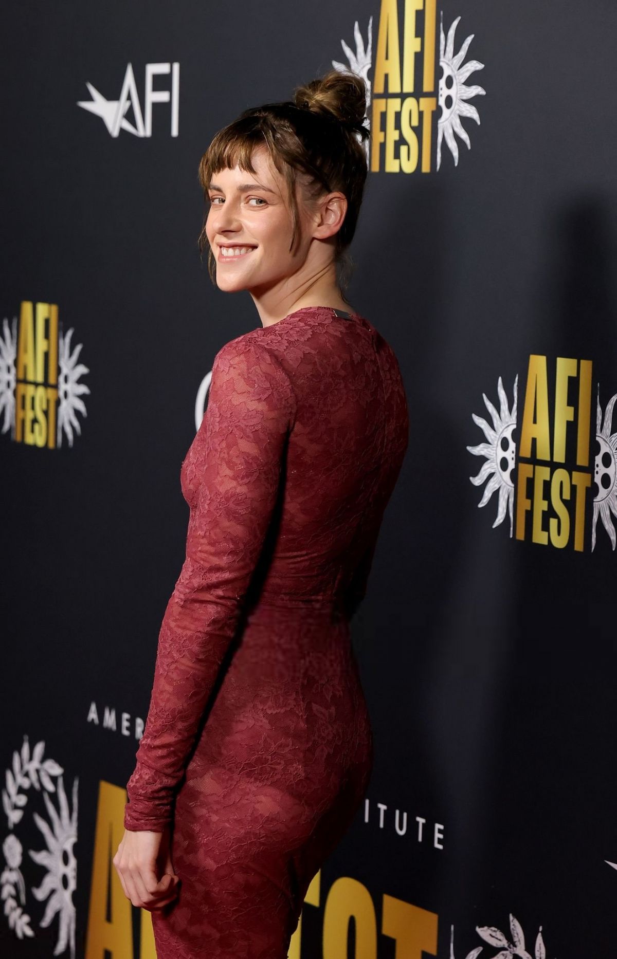 KRISTEN STEWART at The Chronology Of Water Screening at 2025 AFI FEST ...