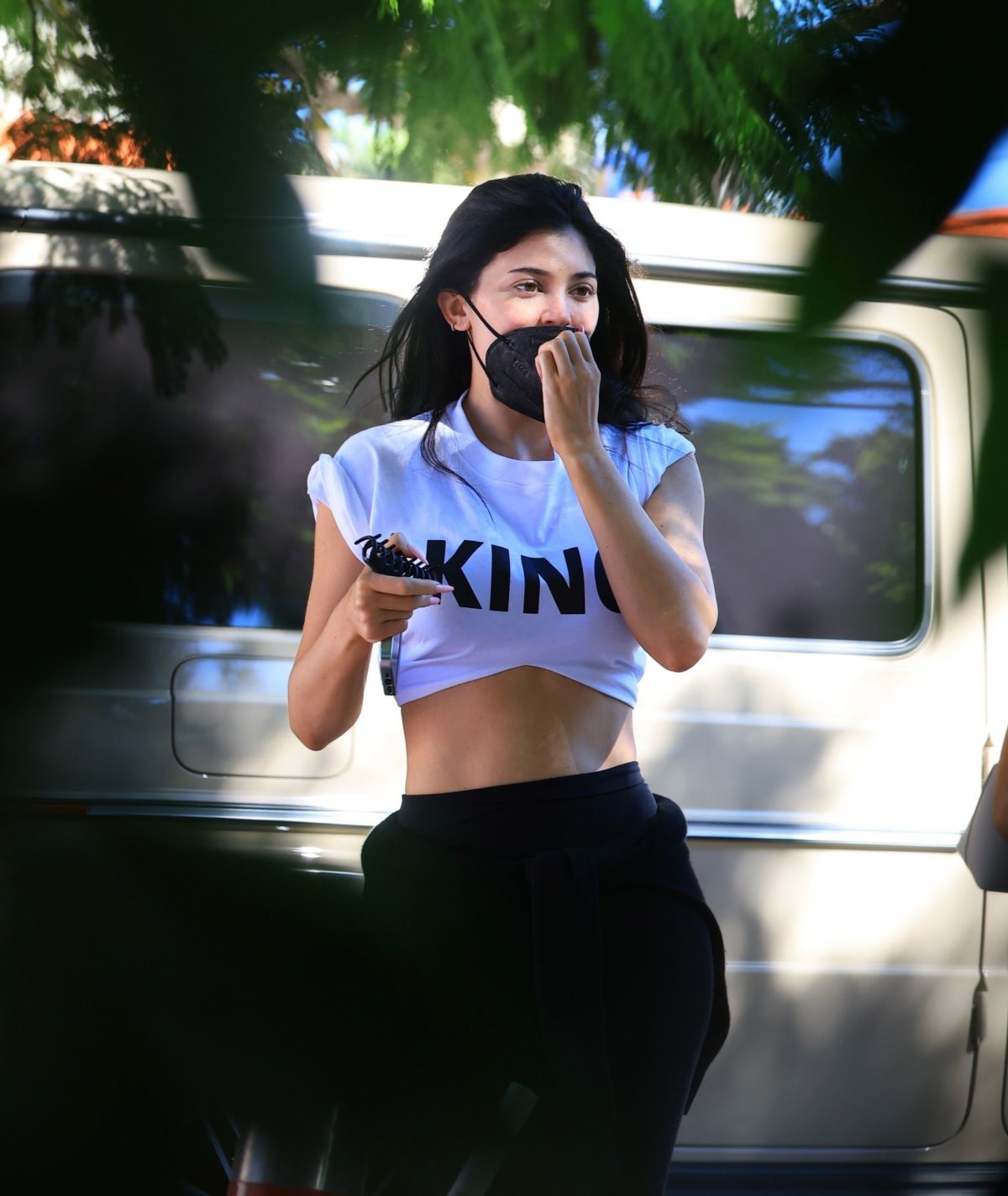 KYLIE JENNER Leaves Her New Kylie Cosmetics Pop-up Store in Los Angeles ...