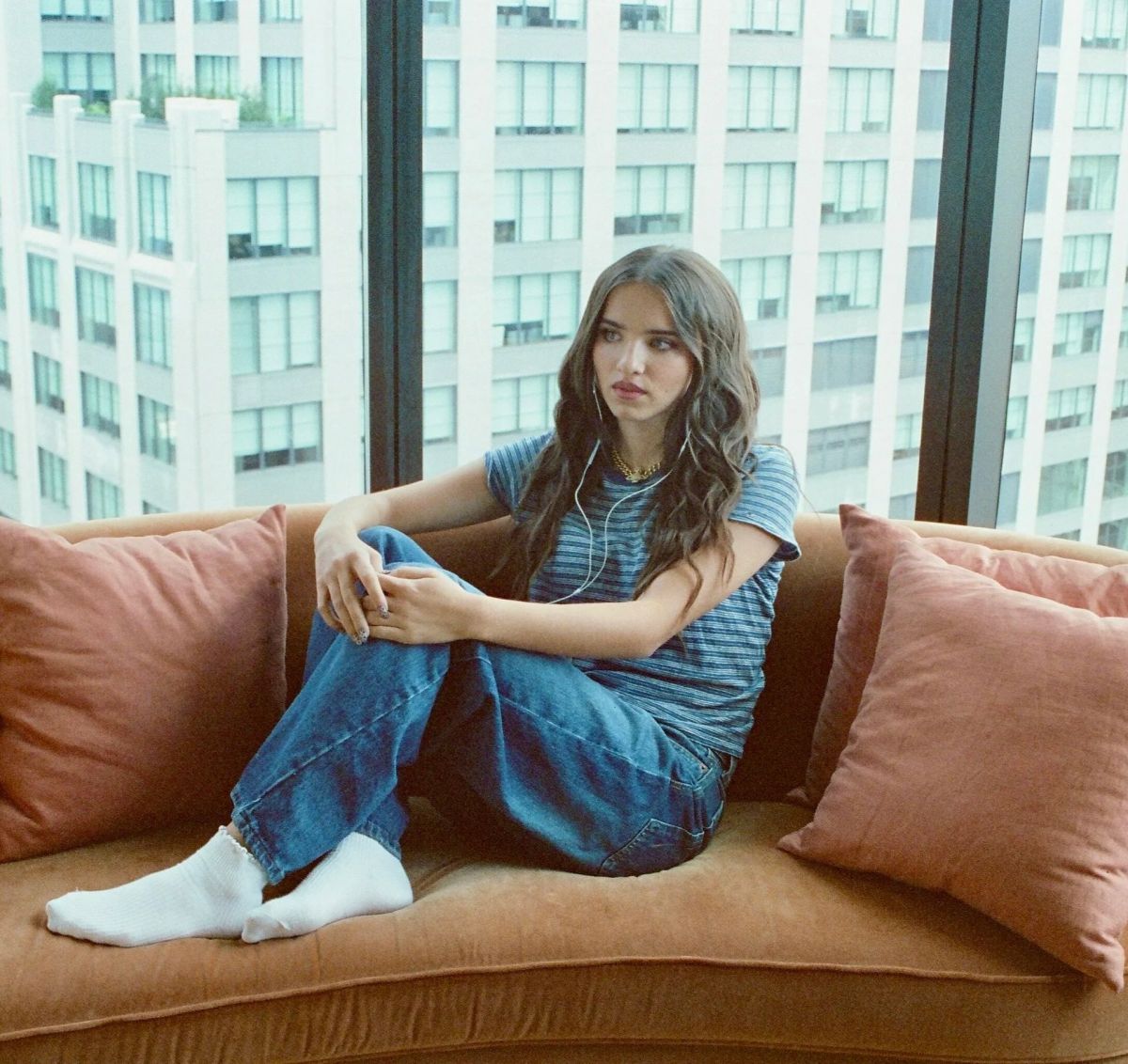 MADELEINE MCGRAW for The Bare Magazine, October 2025 – HawtCelebs